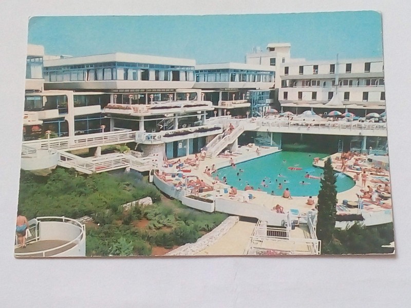 Poreč -Hotel Delfin Hrvatska - 1987.g za Novi Sad -