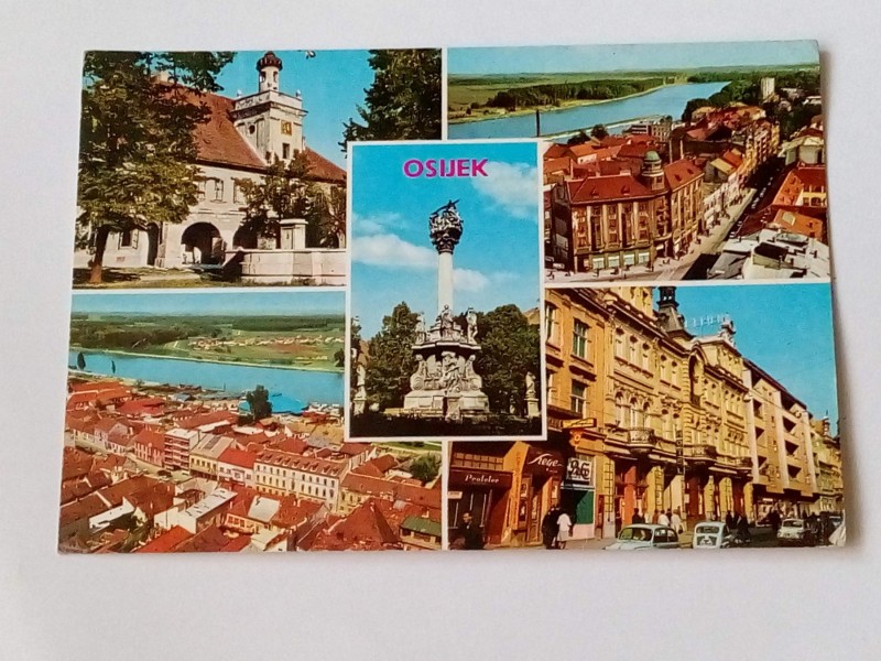 Osijek Hrvatska - Putovala za Niš -