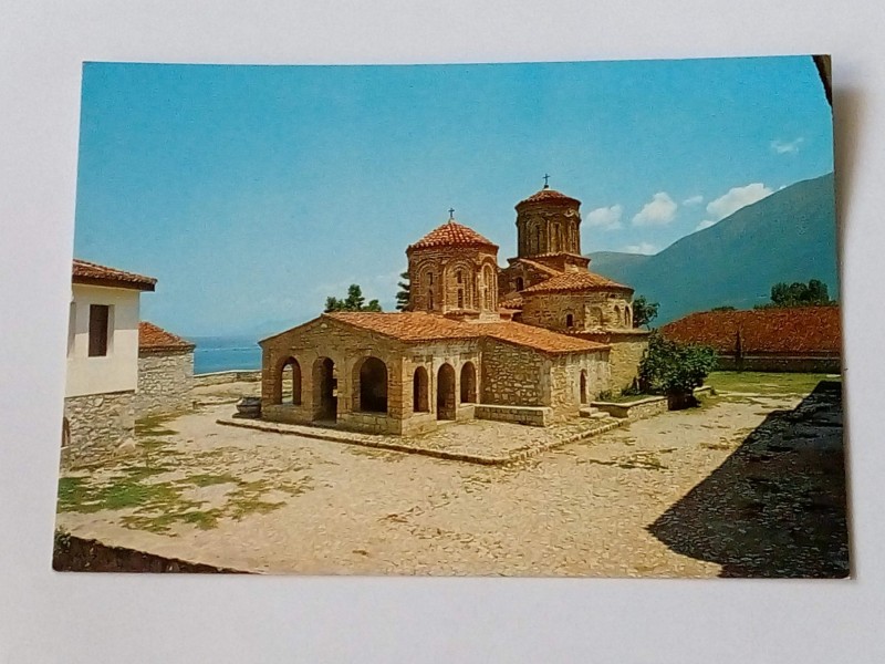 Ohrid Jezero - Makedonija - Crkva Sveti Naum -