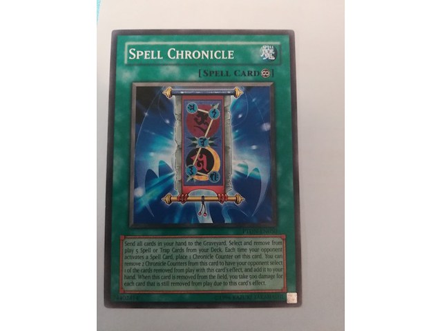 Yu-GI-OH!- Spell Chronicle