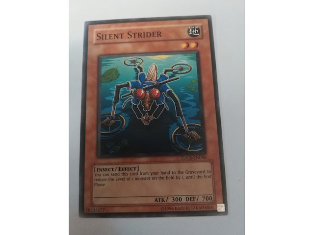 Yu-GI-OH!- Silent Strider