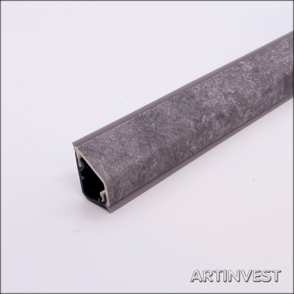 DL za RP Atlantic Stone Graphite K4895 DP 4100x24x16mm / Cappuccino 0130