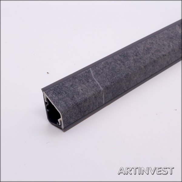 DL za RP Atlantic Stone Steel K4896 DP 4100x24x16mm / Cappuccino 0130