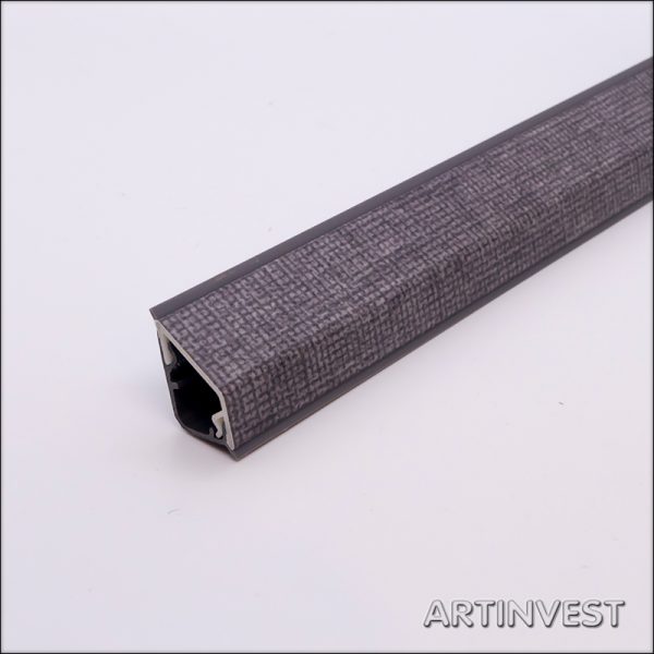 DL za RP Concrete Weave Anthracite K4453 DP 4100x24x16mm / Grey 1090
