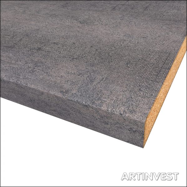 RP Concrete Weave Anthracite K4453 DP 4100x600x38mm