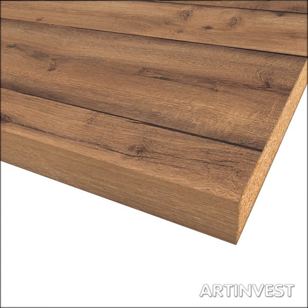 RP Oak Antique Expressive K4447 AN 4100x600x38mm