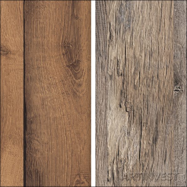 ZO Oak Antique Expressive K4447AN/Oak Roosevelt K5284AN 4100x640x15mm