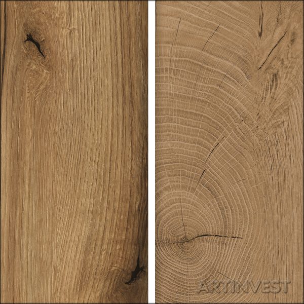 ZO Oak Evoke Sunset K5574AW/Oak endgrain classic K5414AW 4100x640x15mm