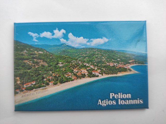 Magnet za frižider Volos Grčka Pelion plaža Sveti Jov