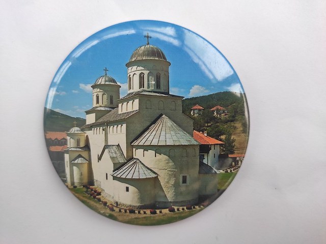 Magnet za frižider manastir Mileševa Prijepolje Srbija