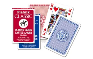 Piatnik PIATNIK KARTE-CLASSIC BRIDGE 1/1 (1300)