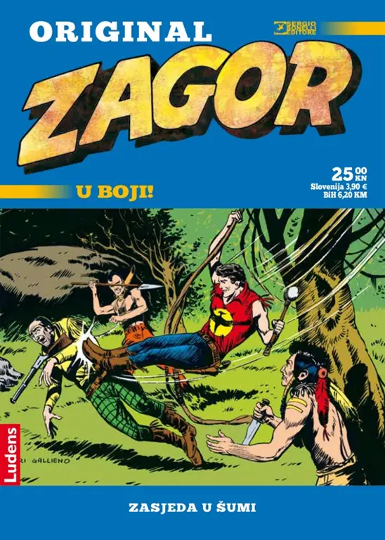 Ludens ZAGOR ORIGINAL 1: Zasjeda u šumi