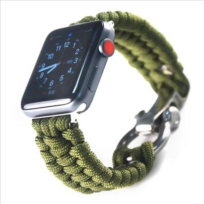 Apple watch narukvica Survival zelena (1,2,3,4,5)