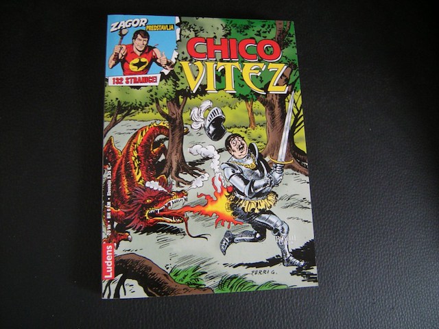 ZAGOR PREDSTAVLJA 18 - CHICO VITEZ