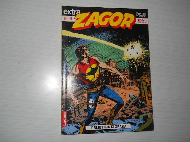 Zagor PRIJETNJA IZ ZRAKA