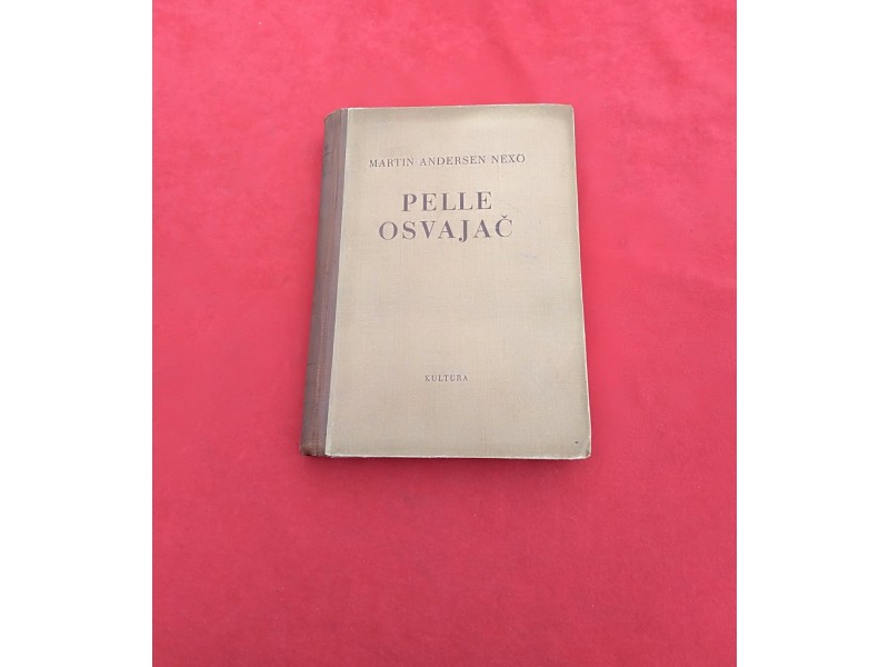 Pelle osvajač Martin Andersen Nexo