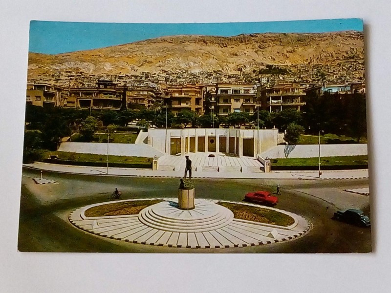 Damask - Spomenik - Sirija - Adnan Malki - Čista -