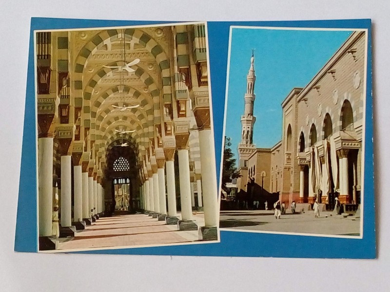 Džamija - Medina - Saudijska Arabija - Čista -