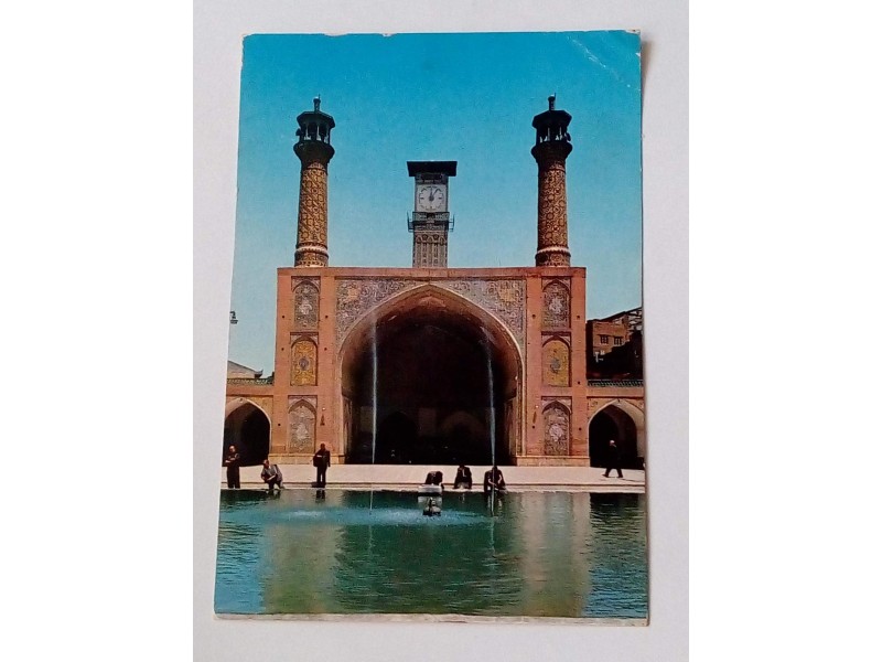 Džamija - Teheran - Iran - Putovala za Kuvajt -
