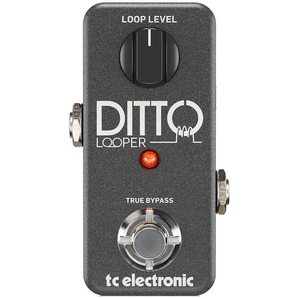 TC-Helicon Ditto Mic Looper pedala