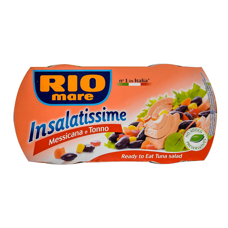 Rio Mare Insalatissime tuna salata mexico 2x160g