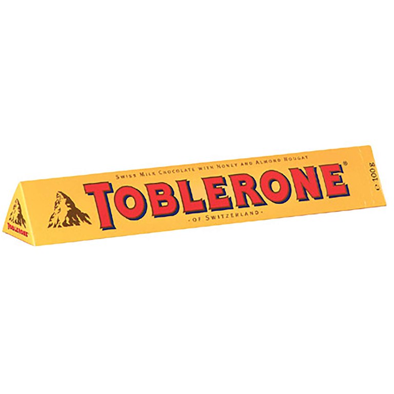 Toblerone mlečna čokolada 100g Mondelez
