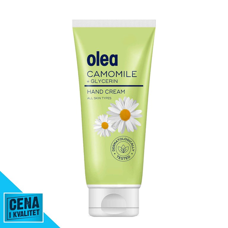 Olea krema ruke sa kamil glice 80ml olea