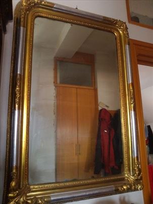 Ogledalo 130x85cm.19v. antikvitet