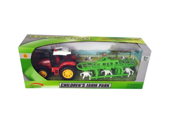 Farm park – Traktor sa prskalicama