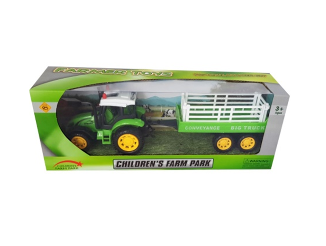 Farm Park – Traktor sa prikolicom