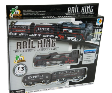 Rail King intelligent classical train – Voz na baterije