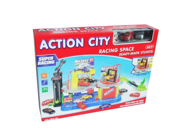 SET garaza Action City