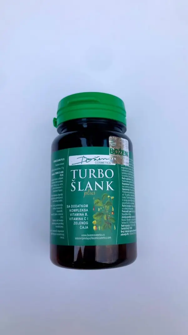 TURBO ŠLANK PLUS 120tableta