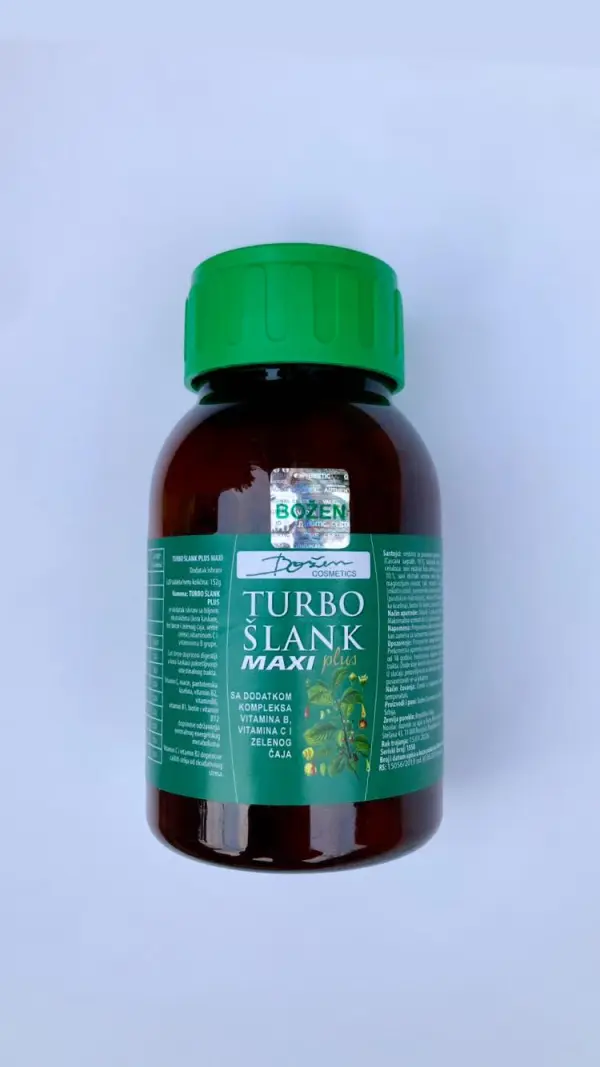 TURBO ŠLANK PLUS MAXI 320 Tableta Dostava Se Naplaćuje