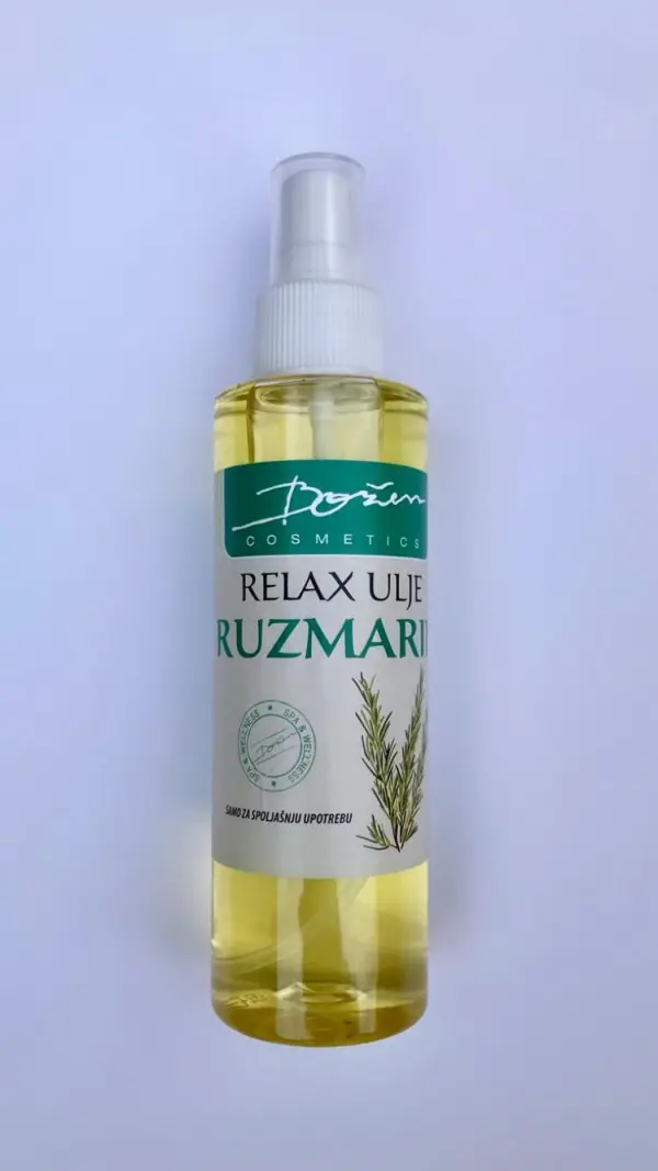 RELAX ULJE -RUZMARIN DOSTAVA SE NAPLAĆUJE