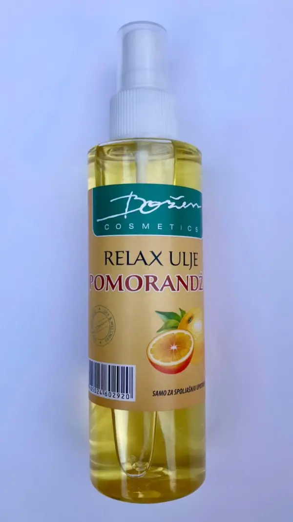 RELAX ULJE – POMORANDZA Dostava Se Naplaćuje