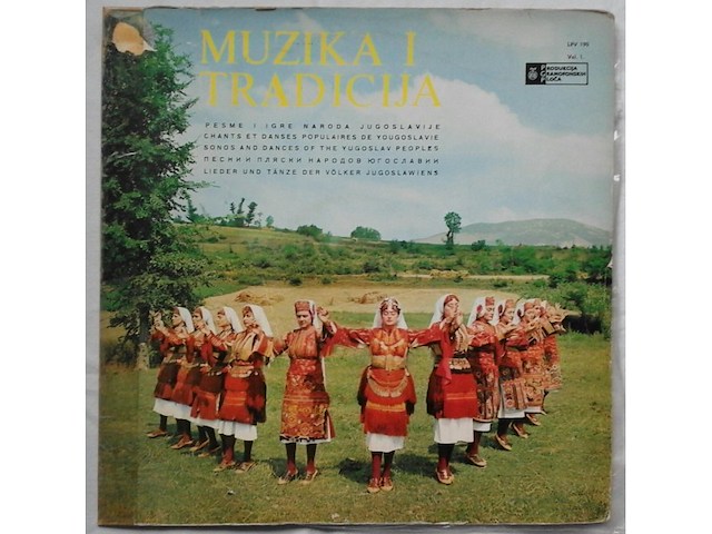 Various-Muzika i tradicija pesme i igre naroda Jugoslav