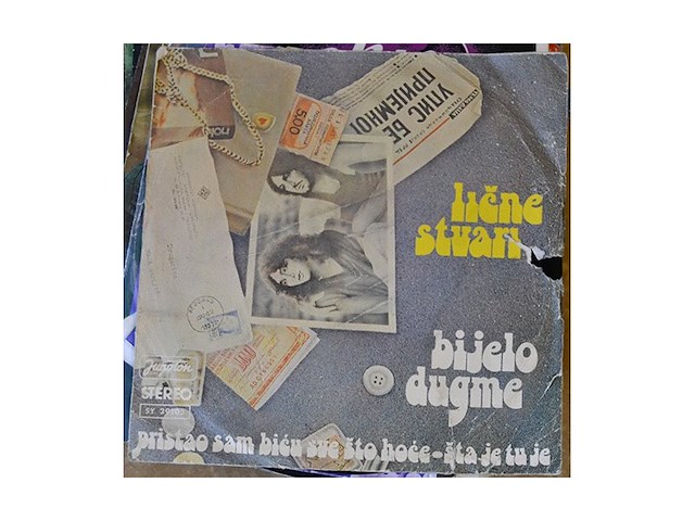 Bijelo Dugme - Lične stvari