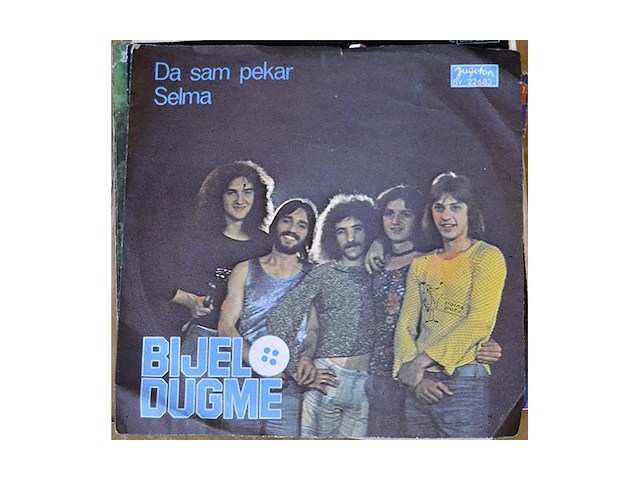 Bijelo Dugme ‎– Da Sam Pekar / Selma