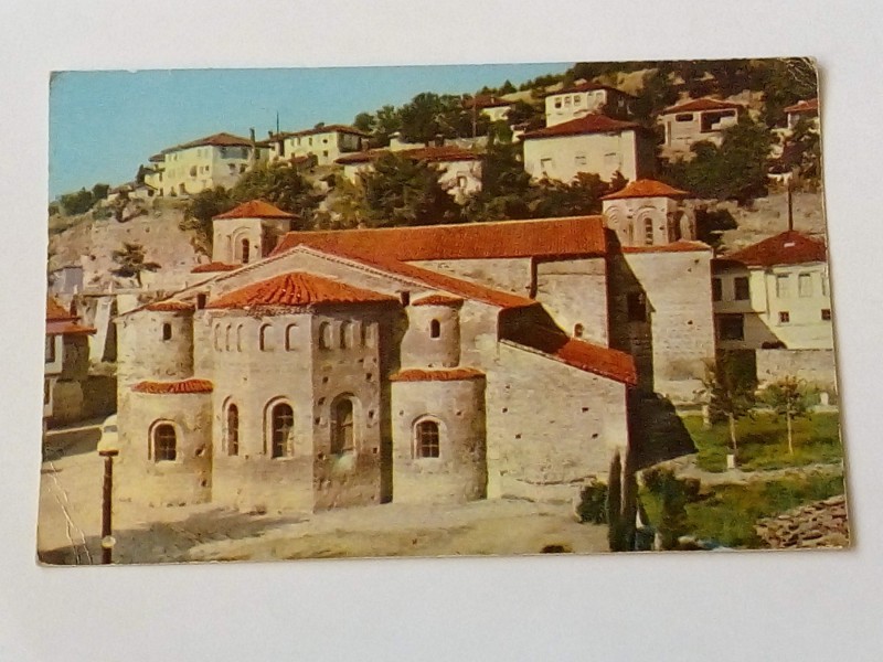 Ohrid - Makedonija - Crkva Sv. Sofije -1962.g za Niš -