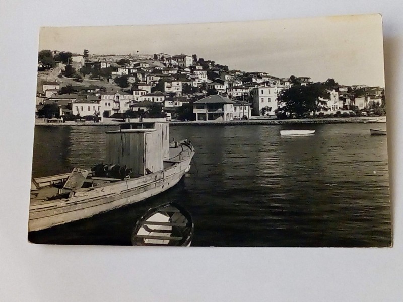 Ohrid - Jezero - Panorama - Makedonija - 1957.godine