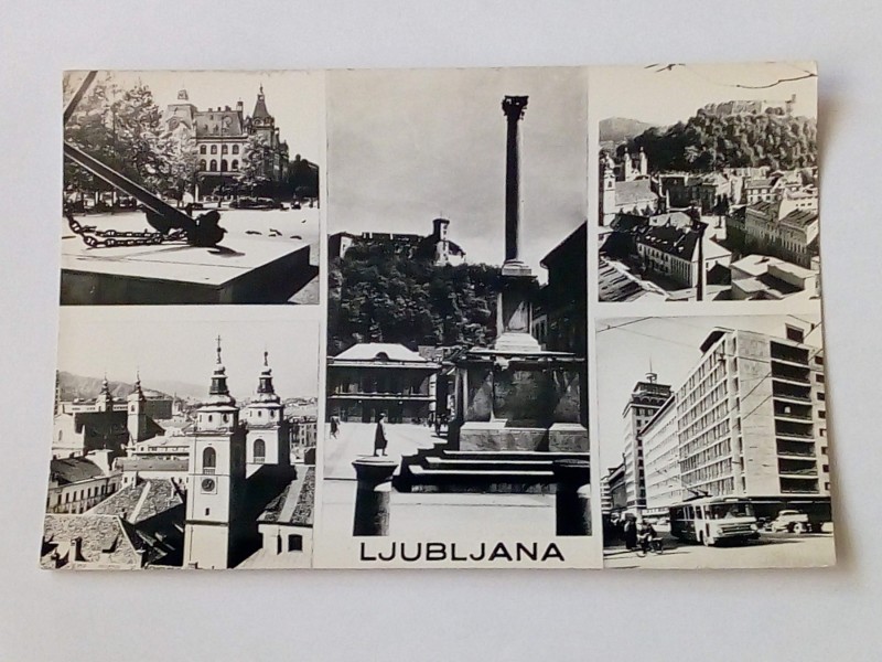 Ljubljana Slovenija - Čista -