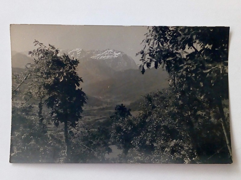 Tjentište -Bosna - Foto Arhiv Vojni Muzej -