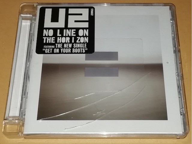 U2 ‎– No Line On The Horizon (CD)