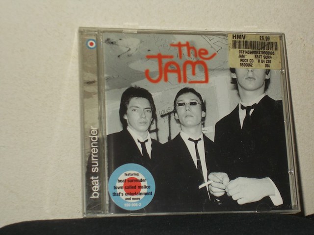 The Jam ‎– Beat Surrender