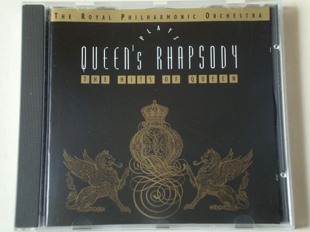 The Royal Philharmonic Orchestra Plays Queen`s Rhapsody