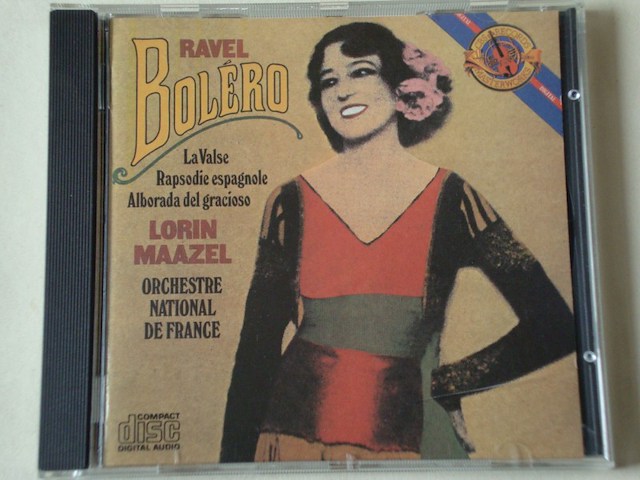 Ravel / Lorin Maazel - Bolero / La Valse / Rapsodie Esp