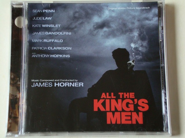 James Horner - All The King`s Men (Soundtrack)