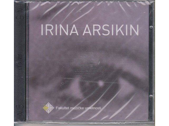 cd / IRINA ARSIKIN + 2 CD - nekorišćenO-u celofanU !!!!