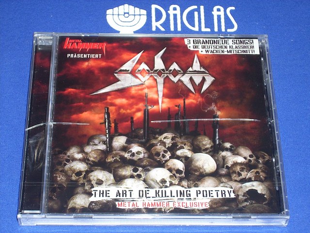 Sodom - The Art Of Killing Poetry (CD)